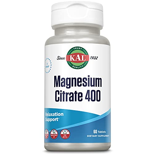 Vegan magnesium supplement for relaxation