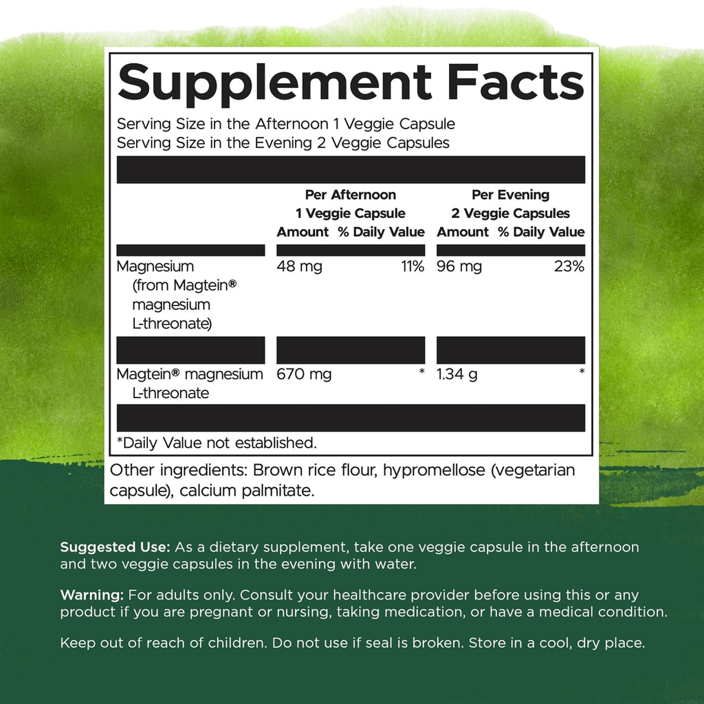 vegan magnesium supplement for relaxation