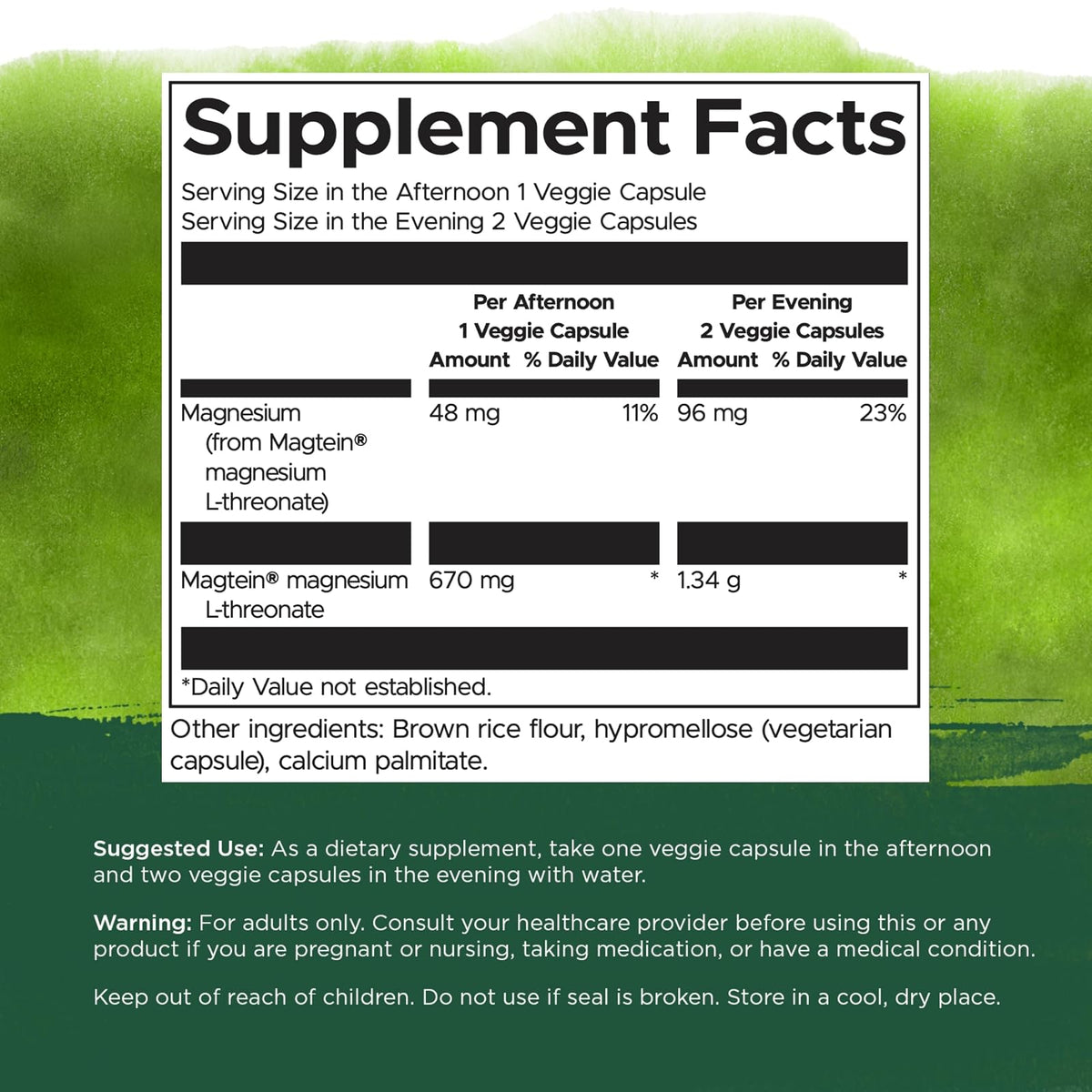 vegan magnesium supplement for relaxation
