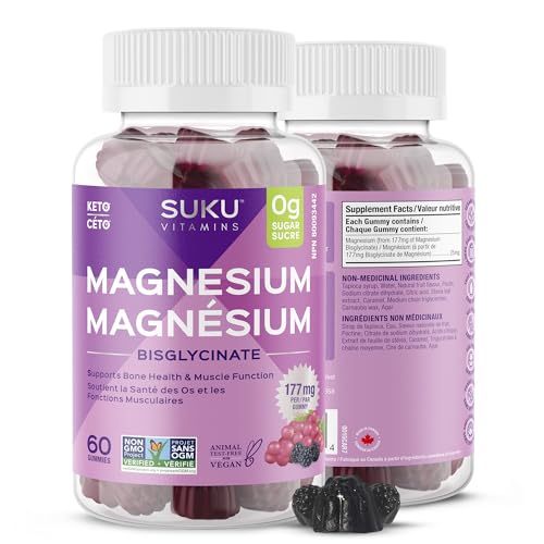 vegan magnesium supplement for relaxation