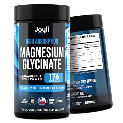 Vegan magnesium supplement for relaxation
