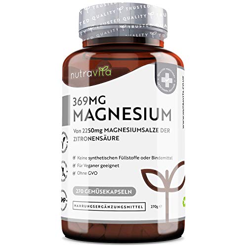 vegan magnesium supplement for relief
