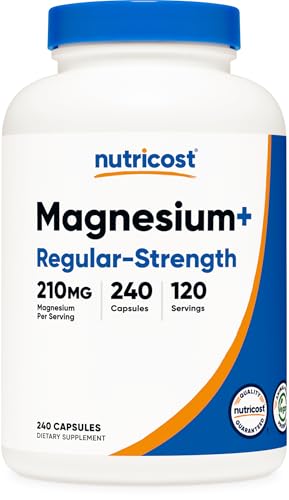 vegan magnesium supplement for relief