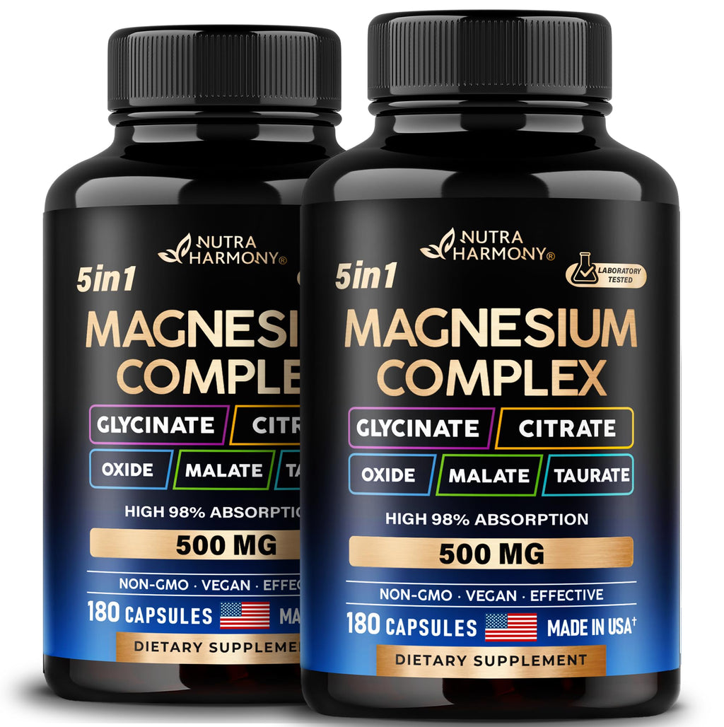 vegan magnesium supplement for stress relief
