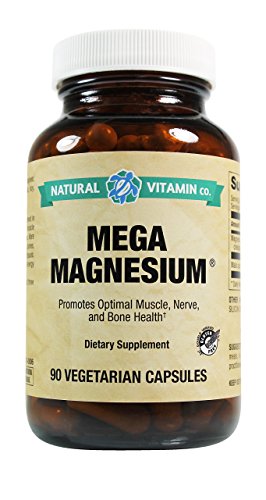 Vegan magnesium supplement for total relief