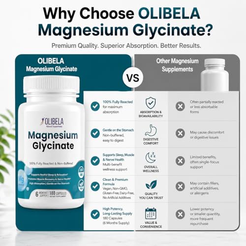 vegan magnesium supplement for wellness