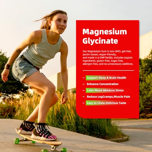 Vegan magnesium supplement for wellness