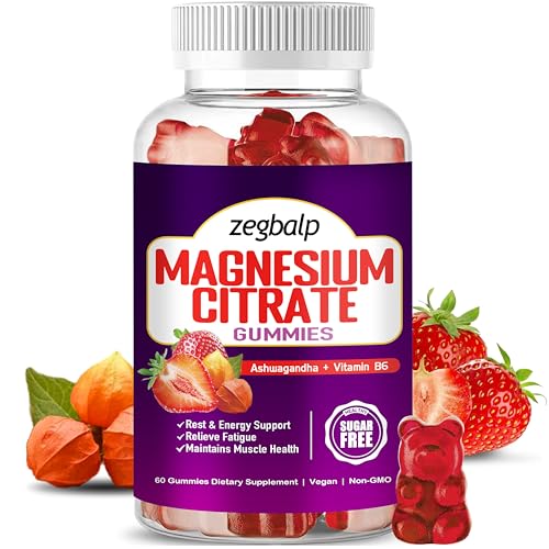 vegan magnesium supplement with ashwagandha
