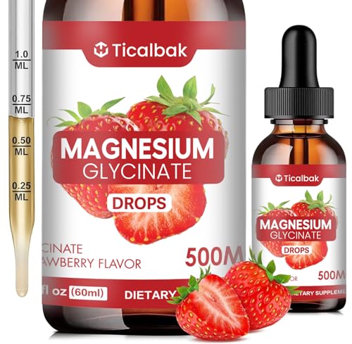 vegan magnesium supplement with strawberry flavor
