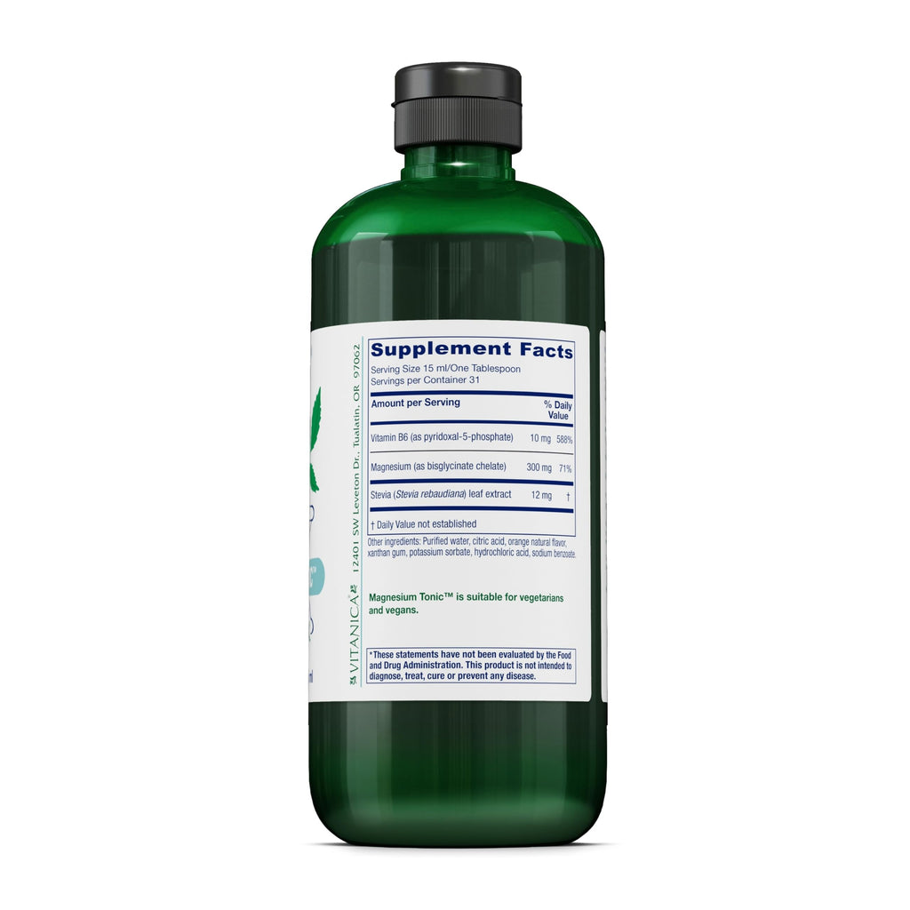 vegan magnesium supplement with vitamin B6