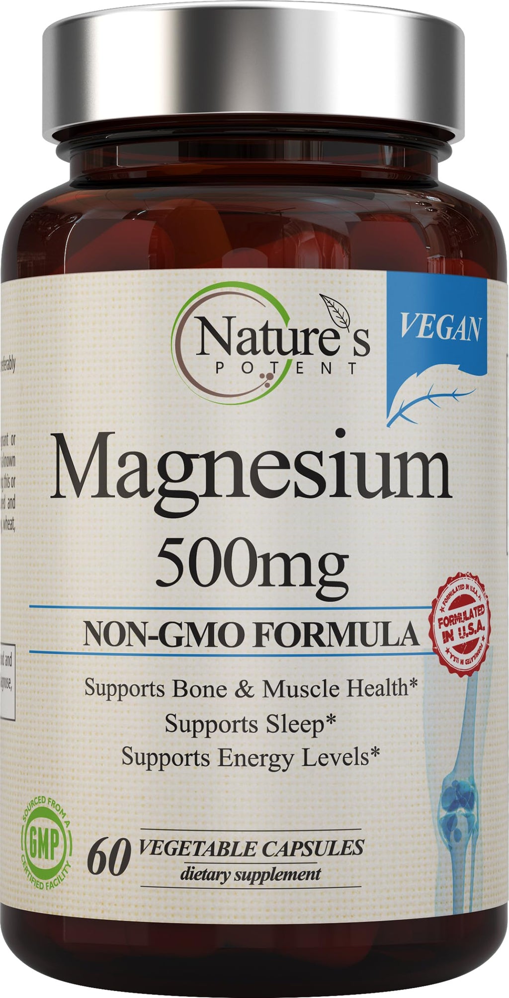 vegan magnesium supplements for sleep