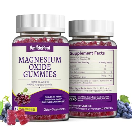 vegan magnesium supplements for women