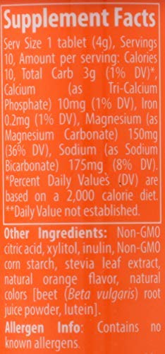 vegan magnesium tablets for pH balance