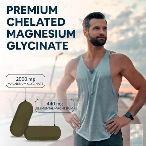 vegan magnesium tablets for total relief