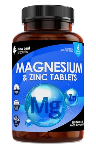vegan magnesium with zinc benefits