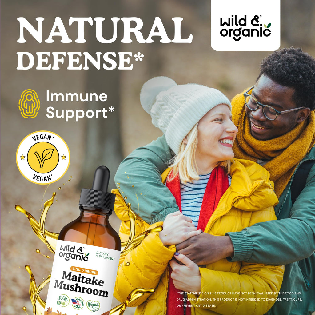 Vegan maitake mushroom extract