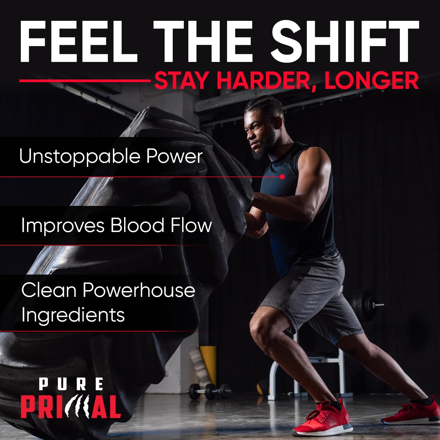 Vegan male performance enhancement formula
