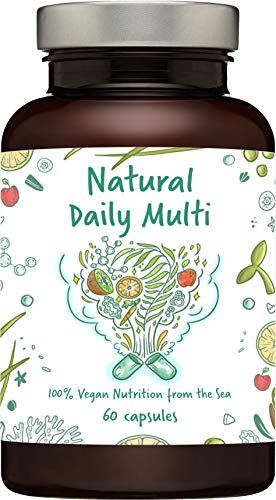 vegan marine algae vitamin blend