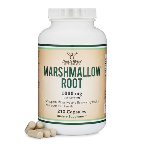 vegan marshmallow root supplement benefits