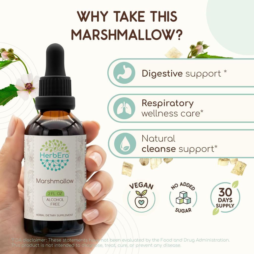 vegan marshmallow root supplement
