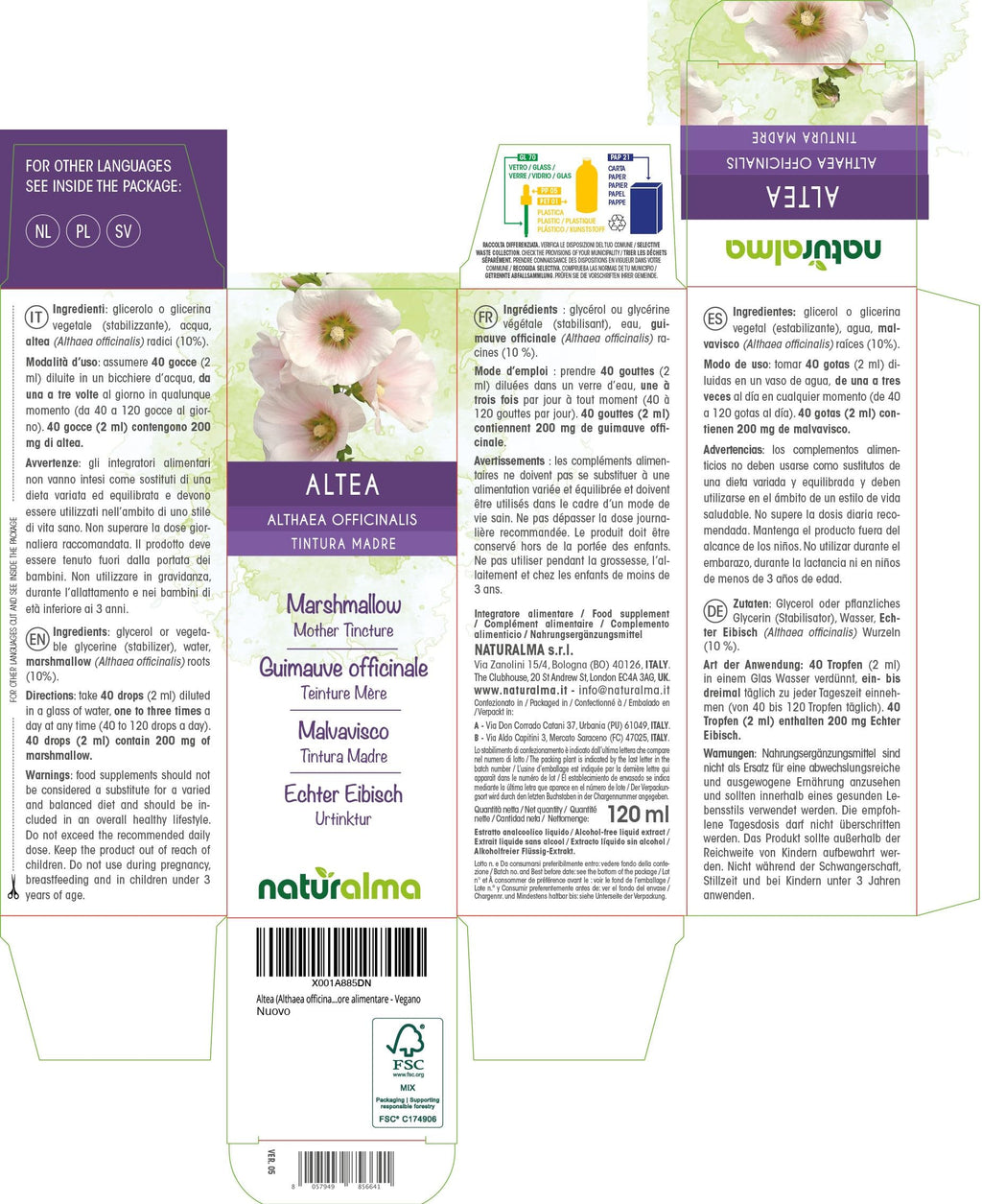 vegan marshmallow root supplement