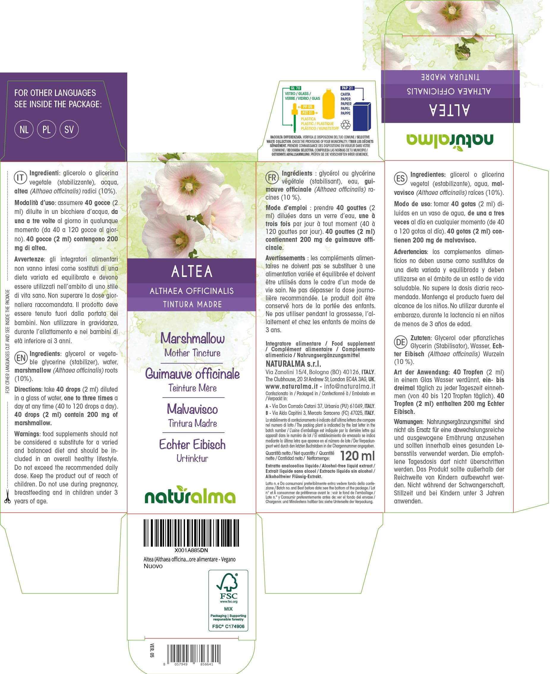 vegan marshmallow root supplement