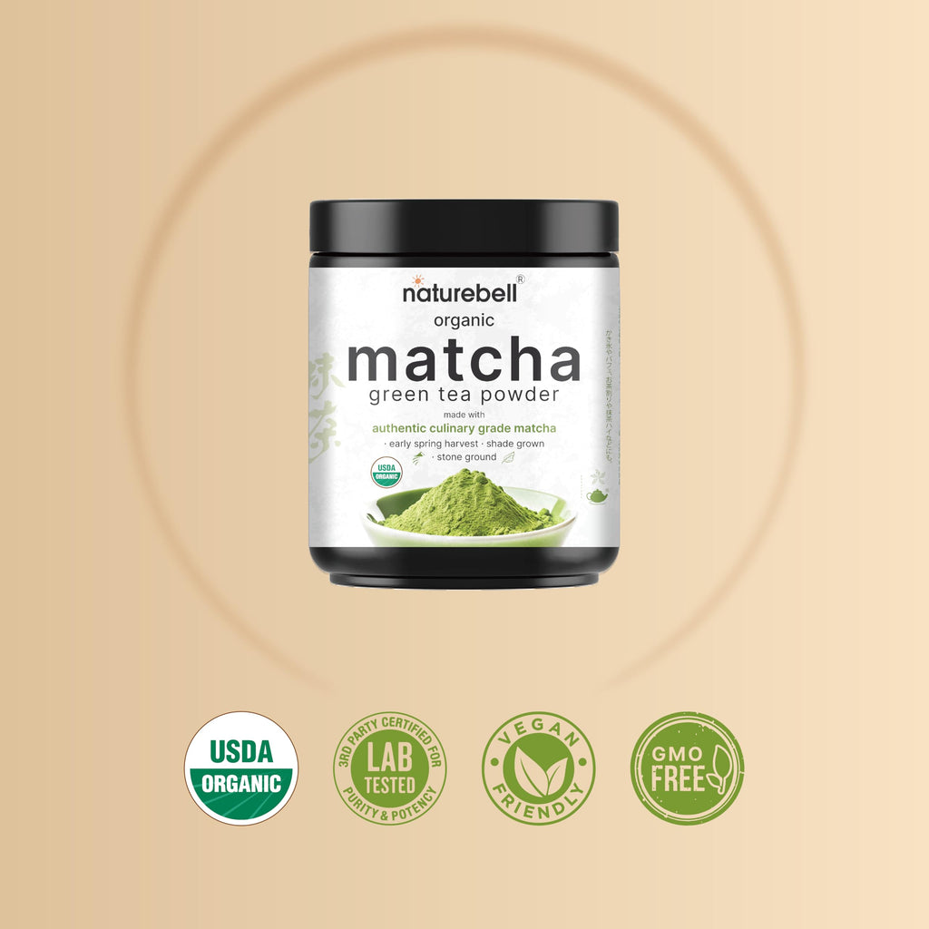 vegan matcha green tea powder