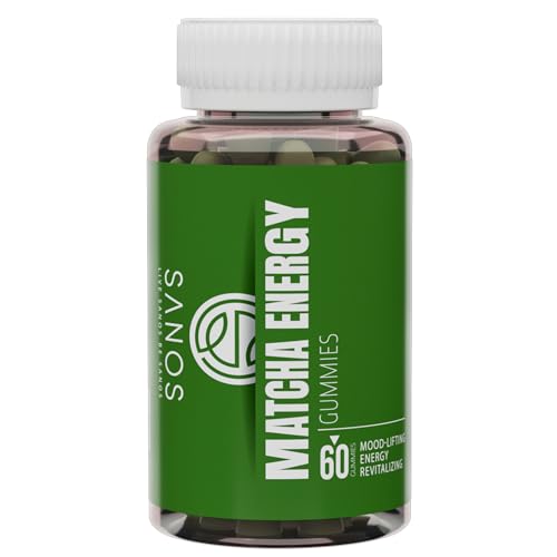 vegan matcha green tea supplements