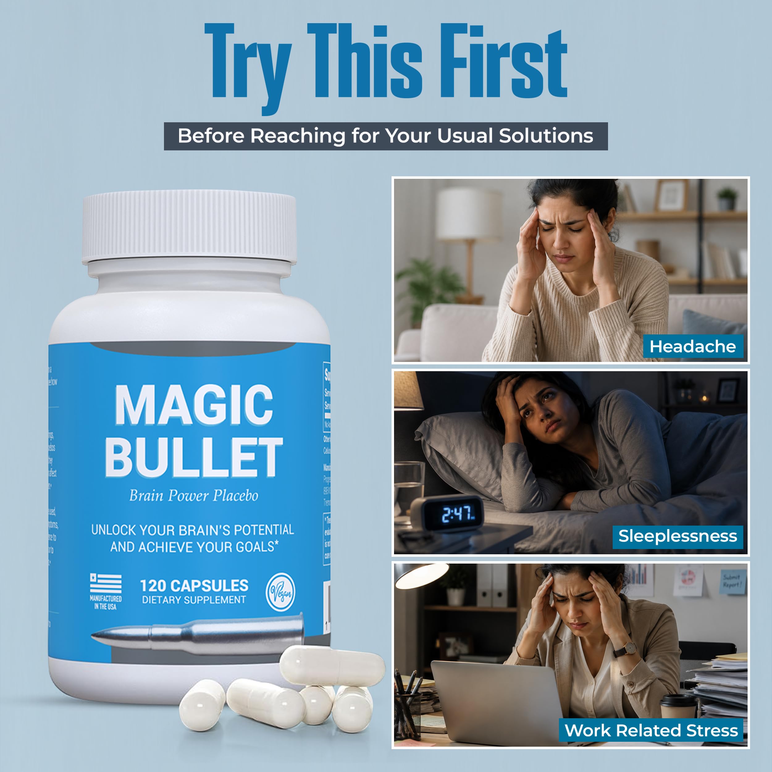 Vegan medication aids for mindful living