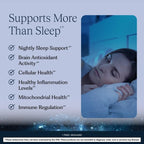 vegan melatonin 3 mg for relaxation