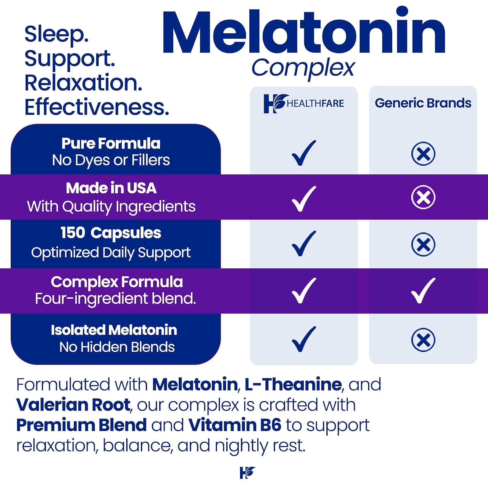 vegan melatonin capsules for relaxation