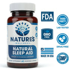 vegan melatonin capsules for restful sleep