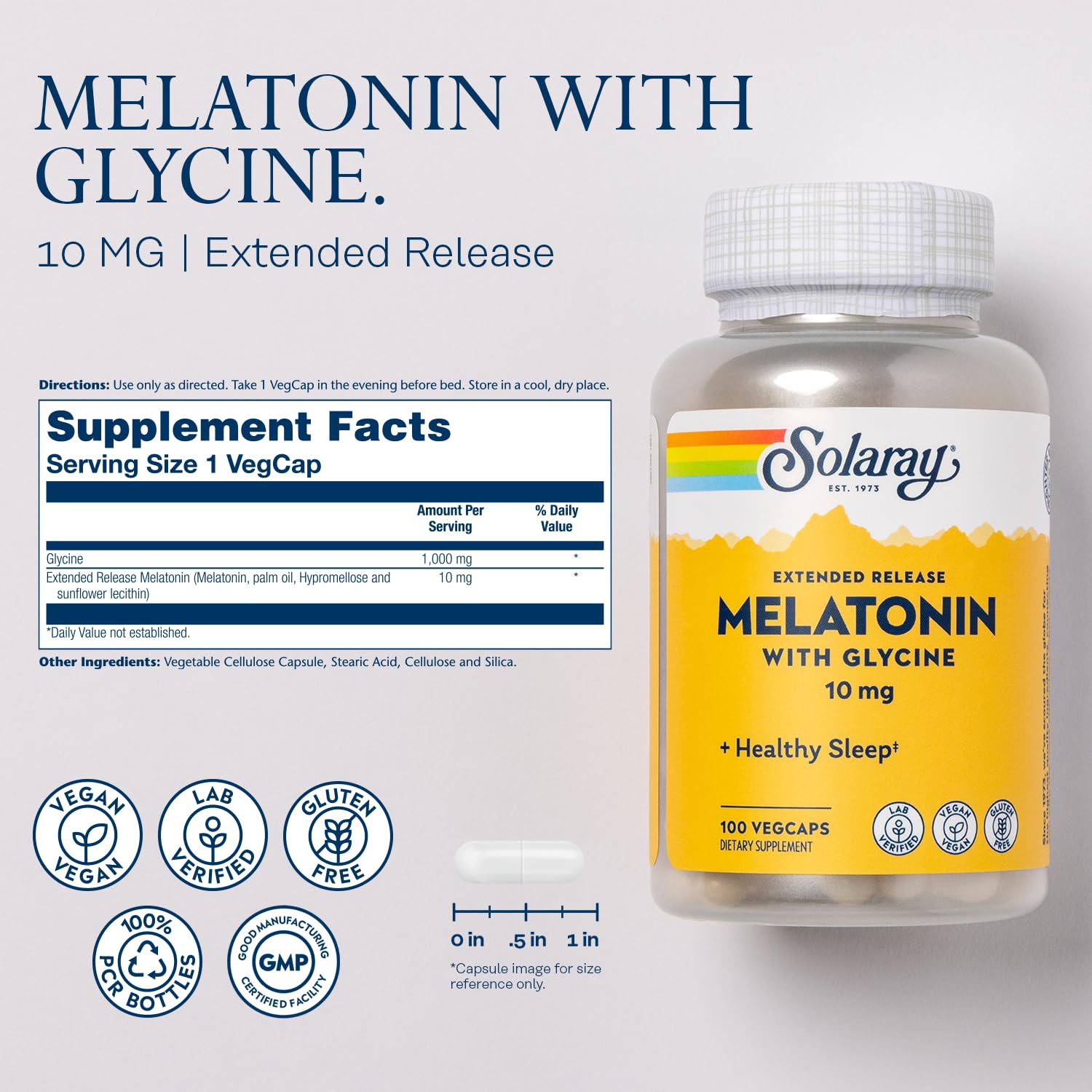 vegan melatonin capsules for restful sleep