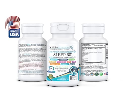 vegan melatonin capsules for restful sleep