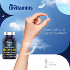 vegan melatonin capsules for sleep support