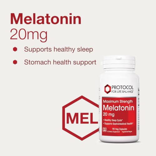 vegan melatonin capsules for sleep support