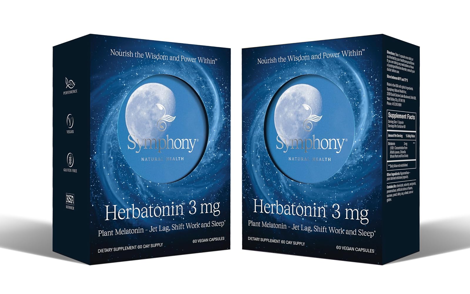 vegan melatonin capsules for sleep