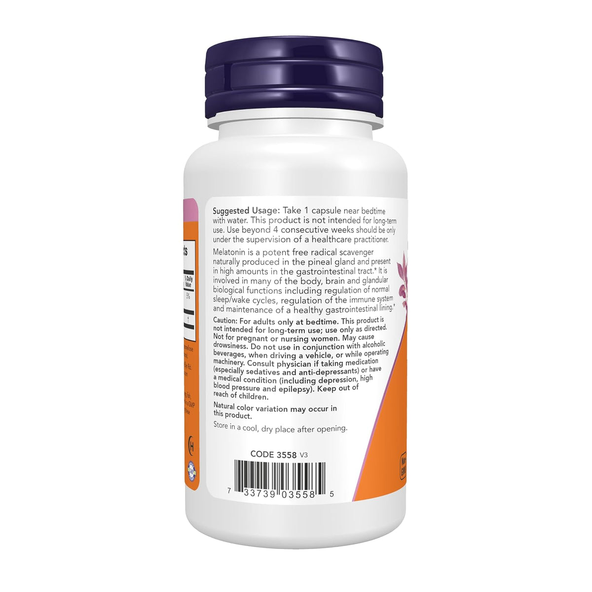 vegan melatonin for better sleep
