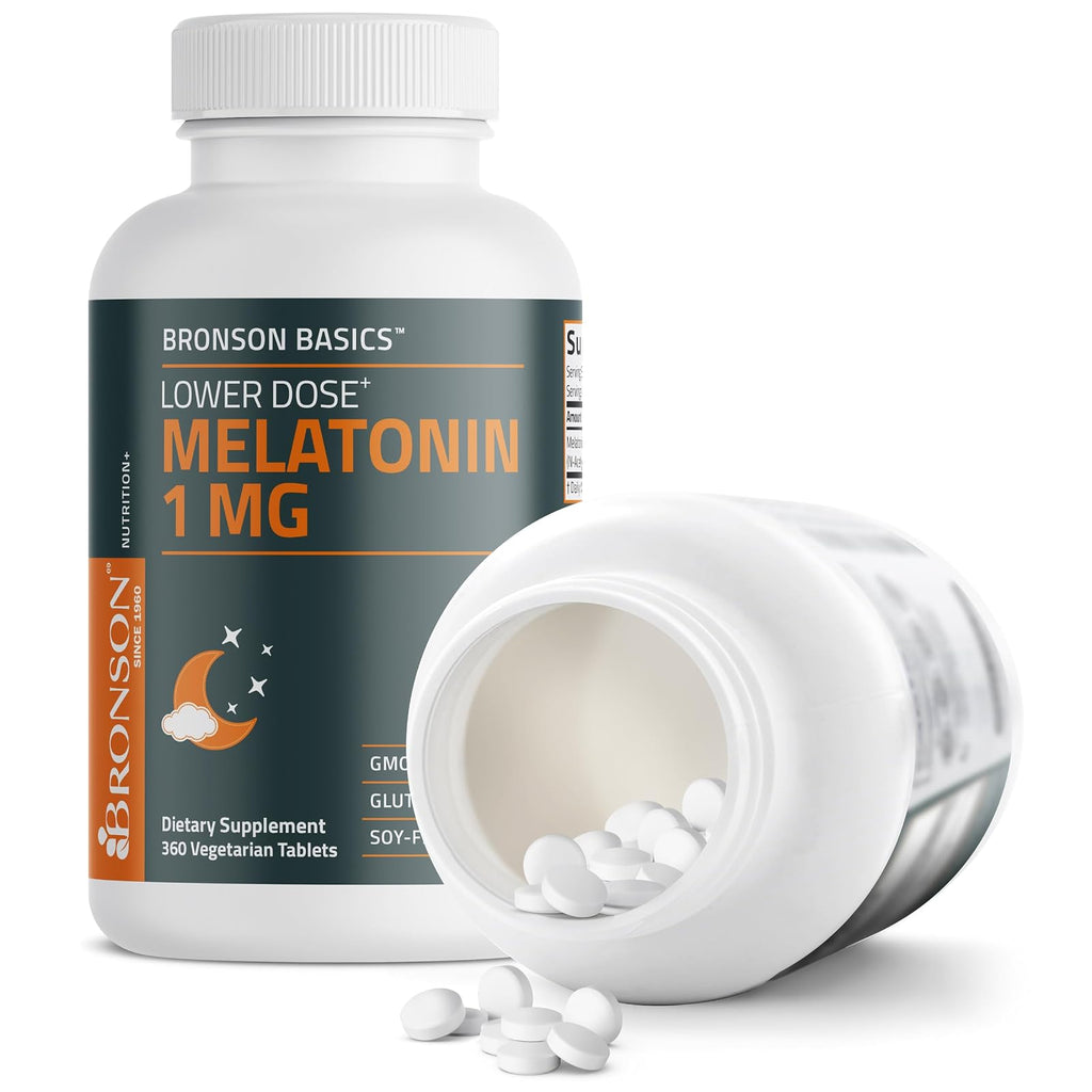 vegan melatonin for better sleep