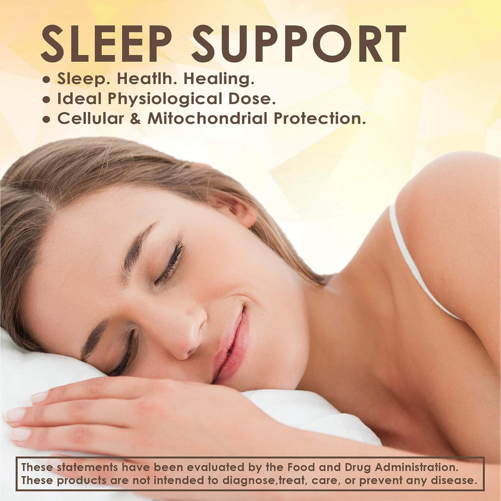 vegan melatonin for better sleep