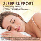 vegan melatonin for better sleep