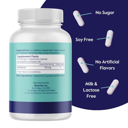 vegan melatonin for restful sleep