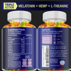 vegan melatonin gummies for better sleep