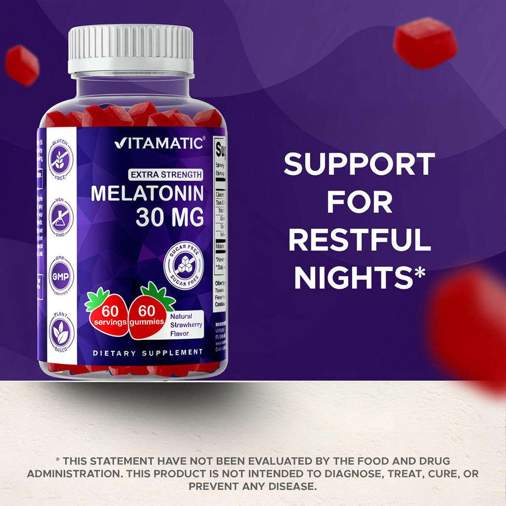 vegan melatonin gummies for relaxation