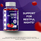 vegan melatonin gummies for relaxation
