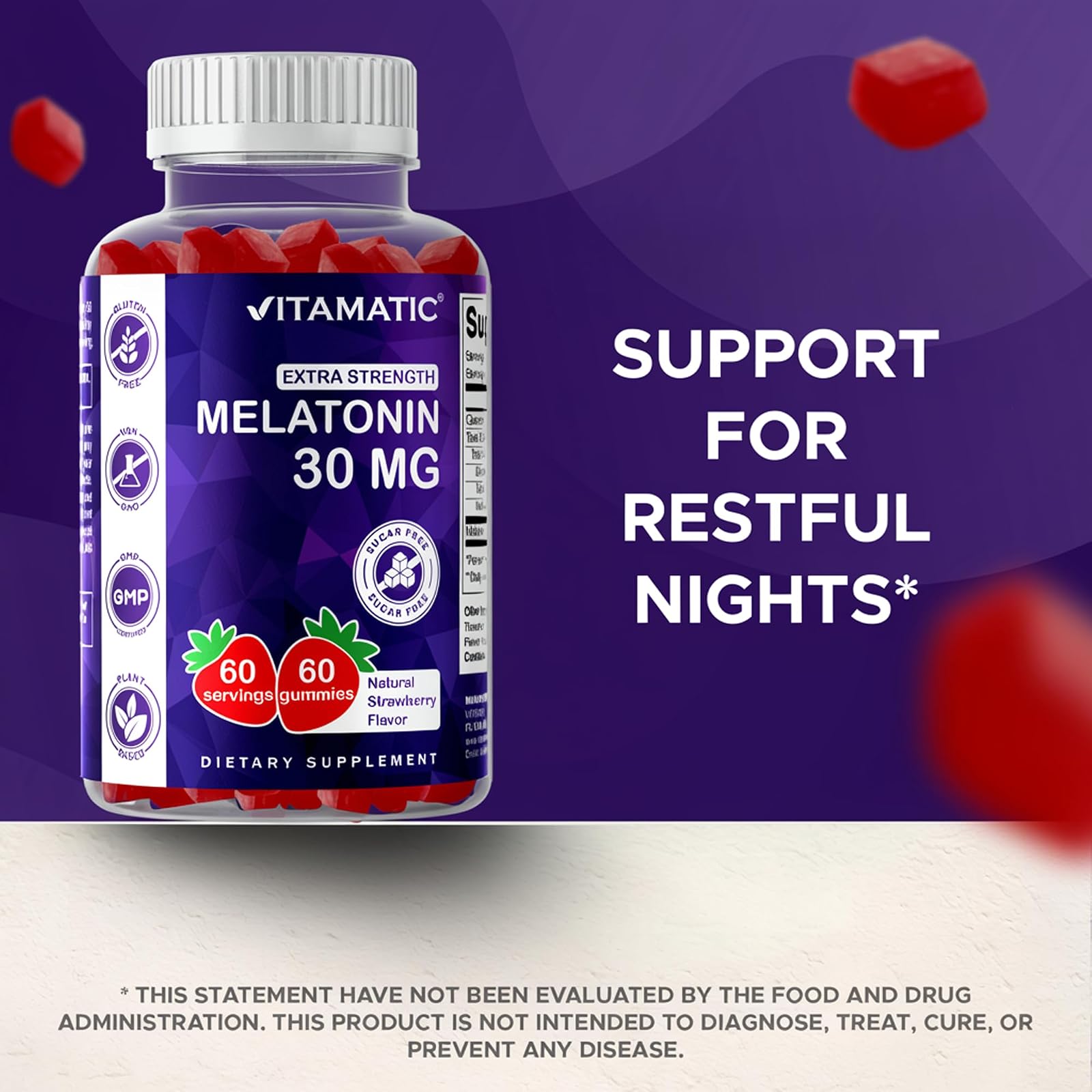 vegan melatonin gummies for relaxation