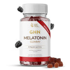 Vegan melatonin gummies for restful sleep