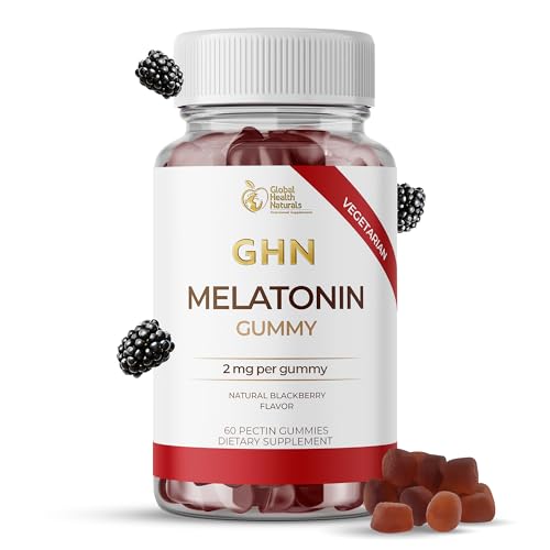 Vegan melatonin gummies for restful sleep