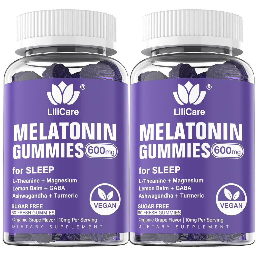 vegan melatonin gummies for sleep