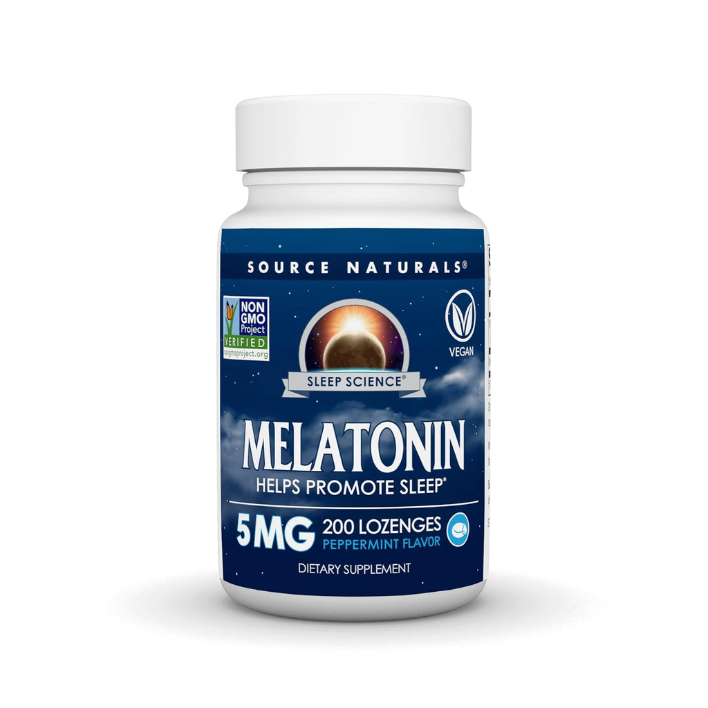 vegan melatonin lozenges for sleep